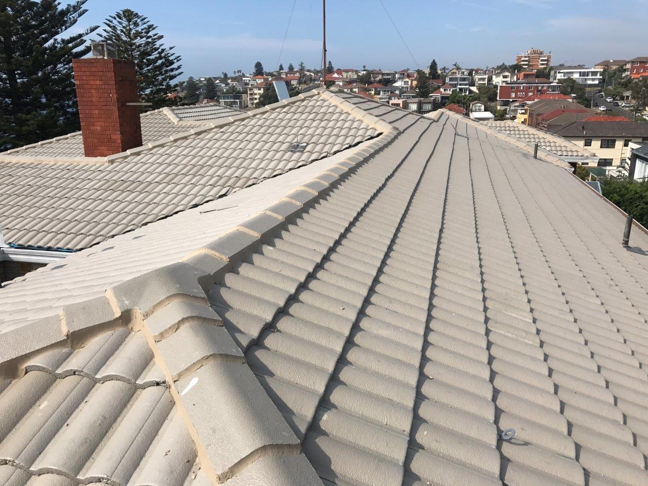 Dover Heights Tile Roof - Combined Roofing Australia