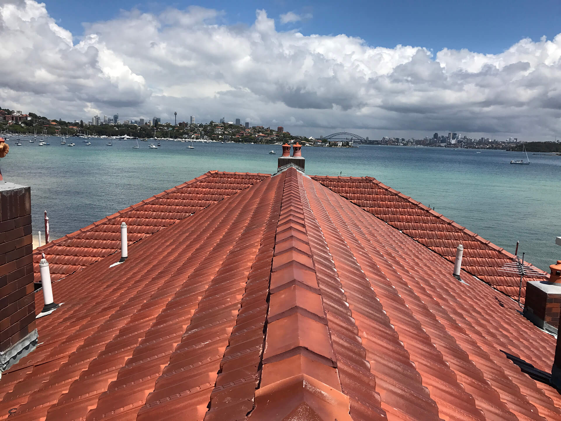 Rose Bay Strata Block - Tile Roofing Roofing