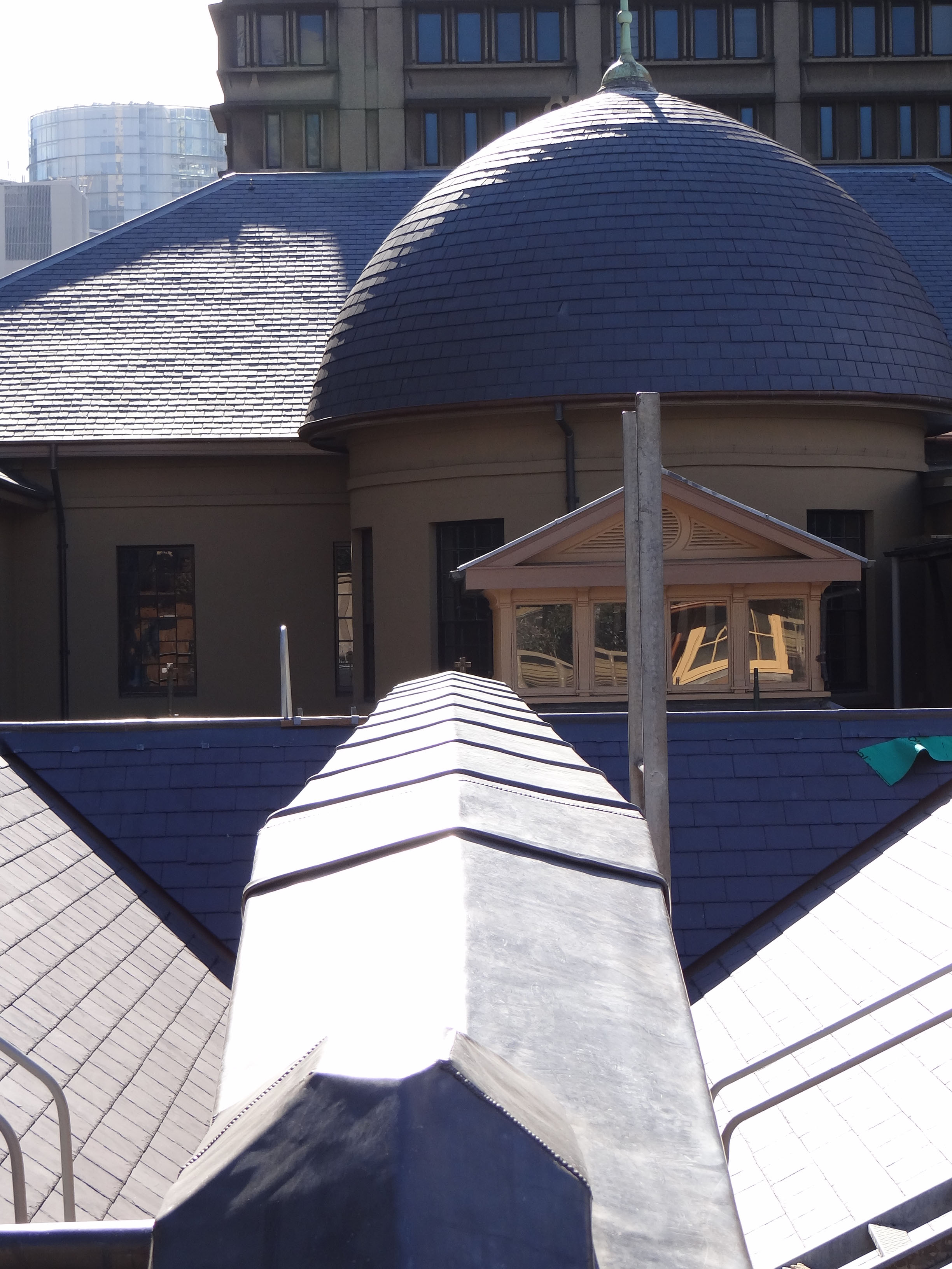 Supreme Court of NSW Stage 2 - Slate Roof