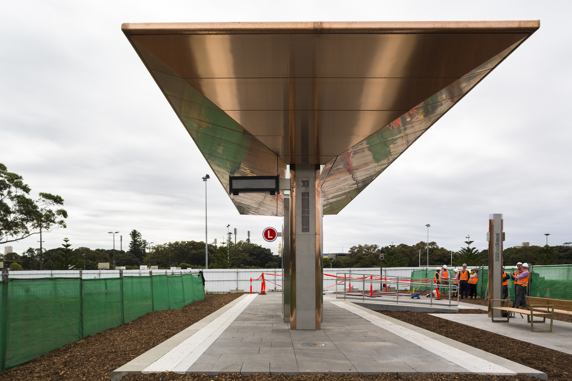 Sydney Light Rail - Roofing Services Sydney