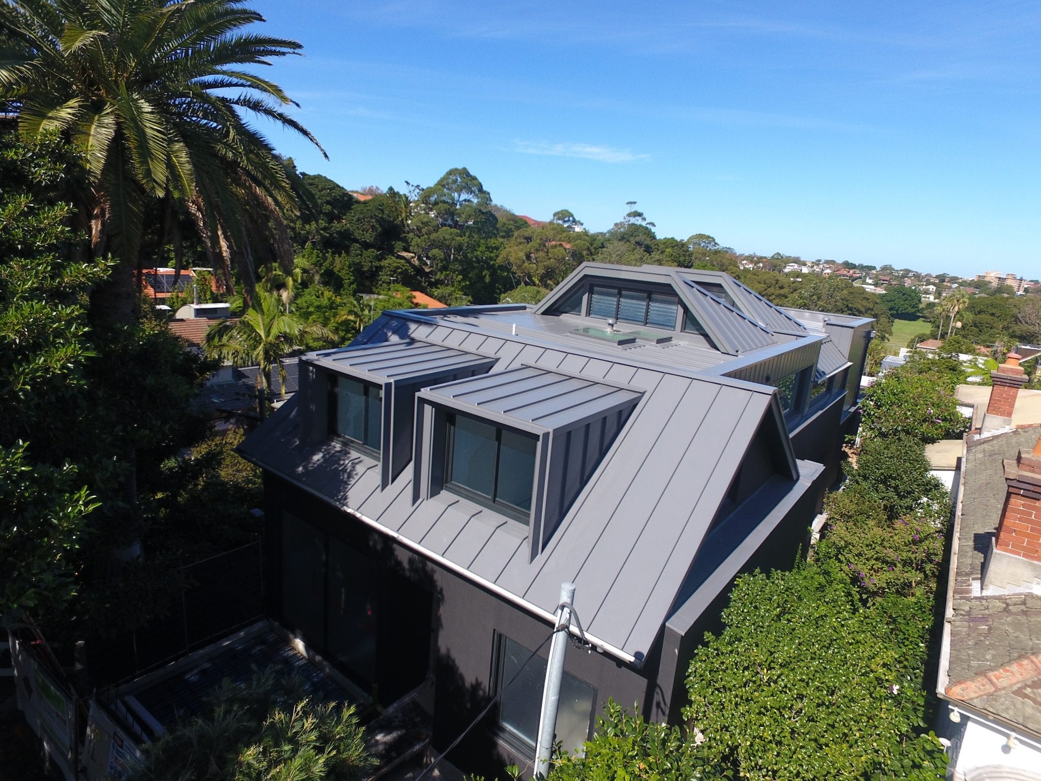 Zinc & Aluminium Roofing Sydney | Combined Roofing