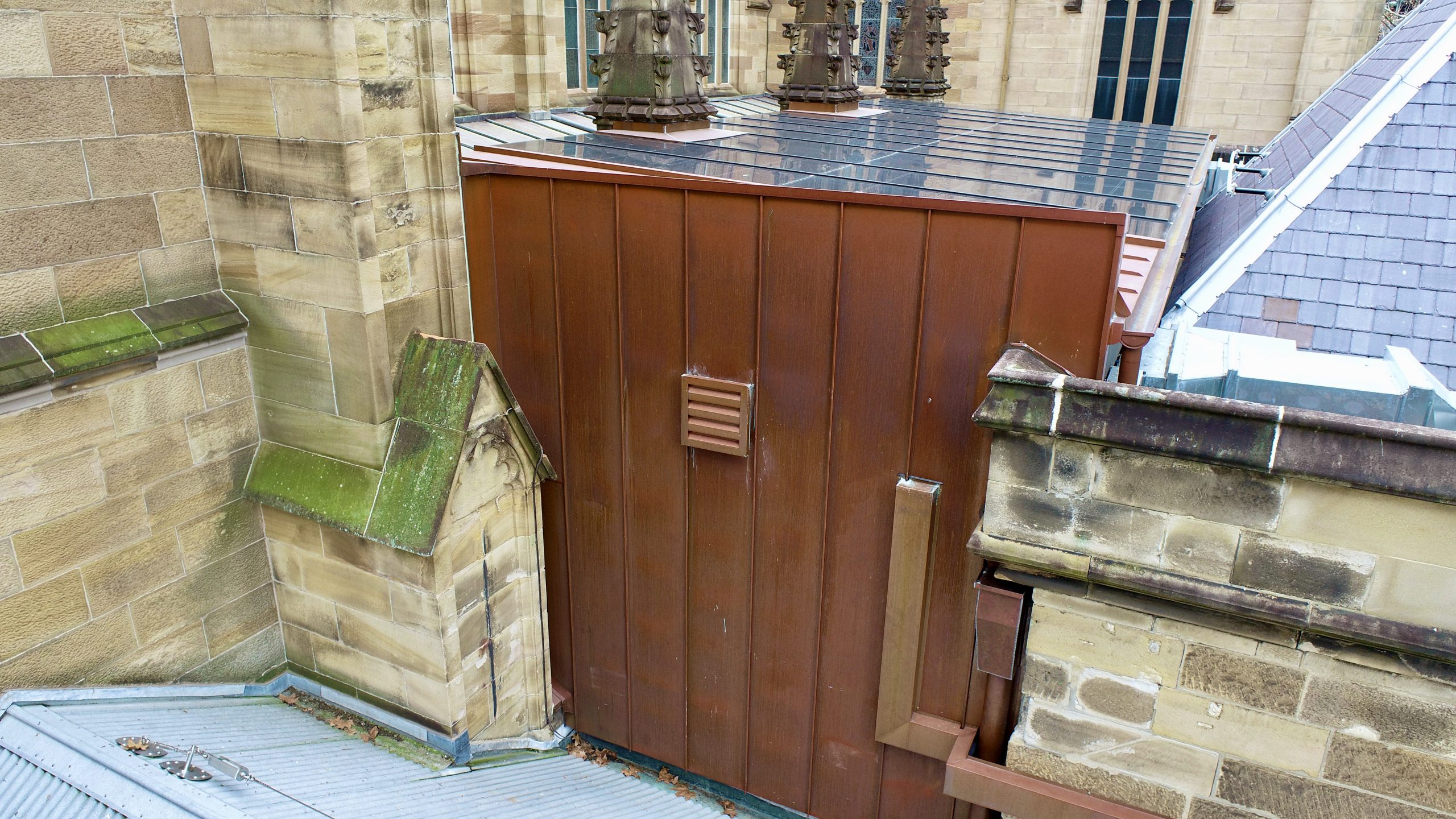 St Andrews Cathedral - Combined Roofing Australia - Copper Roofing